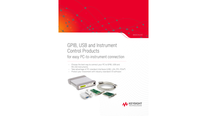 E5810B LAN/GPIB/USB 网关 | 是德科技